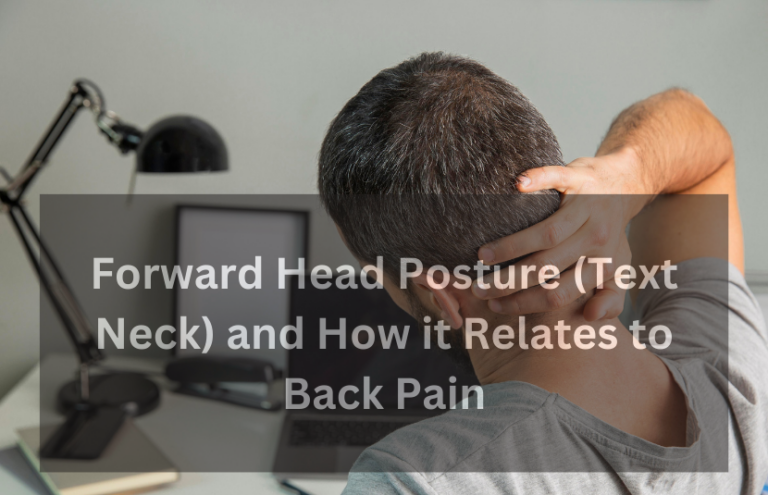 Forward Head Posture (Text Neck) and How it Relates to Back Pain ...